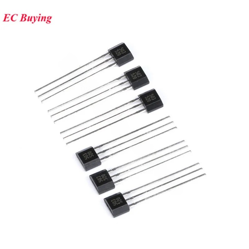 20 ชิ้น/5 ชิ้น AH3503 3503 TO-92UA ปลอก Linear Hall Effect Sensor Hall ...