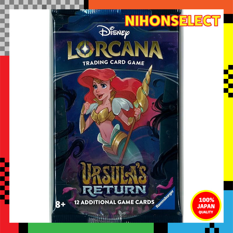 Disney Lorcana: Ursula's Return Pack | Shopee Thailand