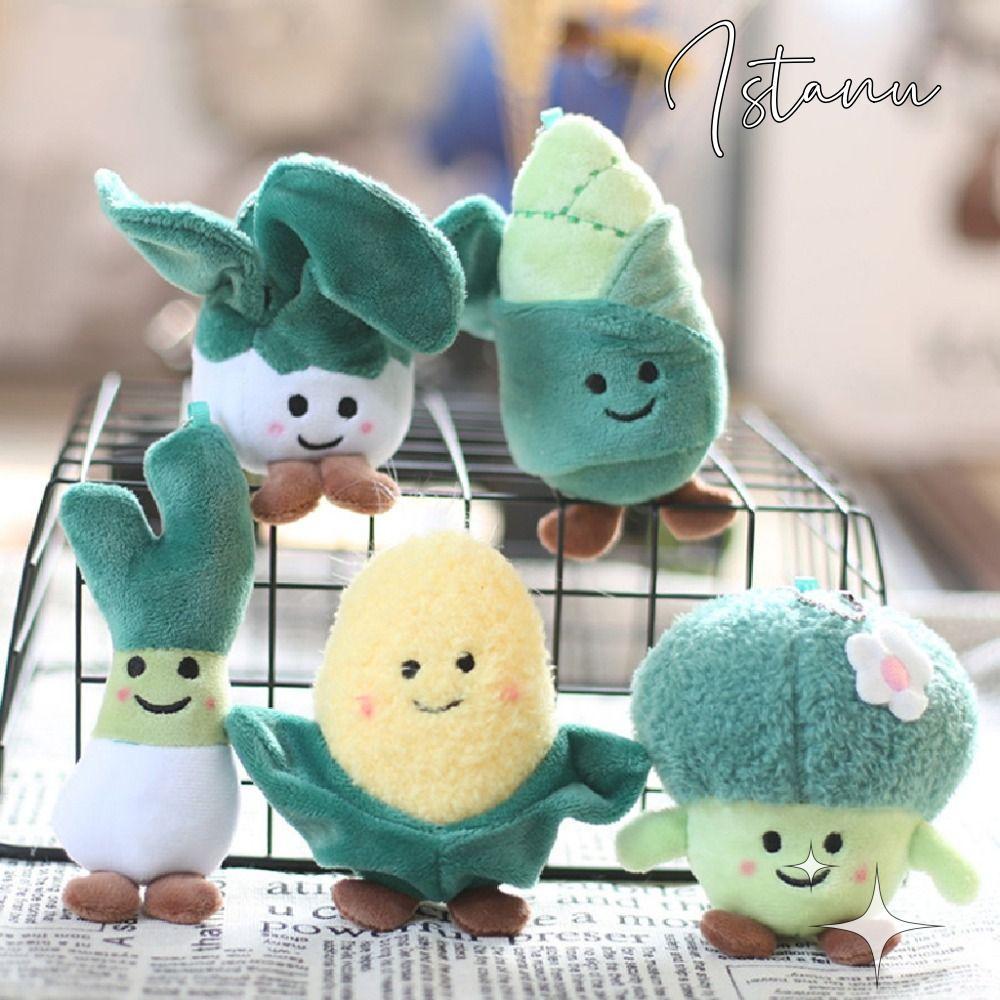 พวงกุญแจตุ๊กตา ISTANU สไตล์คาวай พืชและผักน่ารัก ของขวัญน่ารักๆ สำหรับ ...