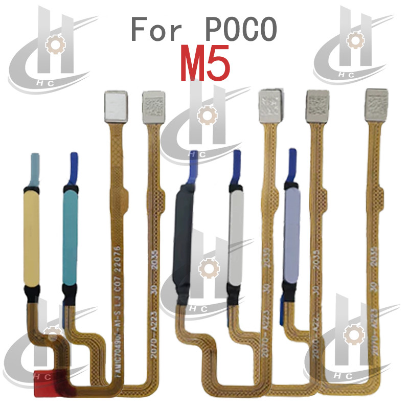 ลายนิ้วมือ Touch Sensor Finger Power Switch ON OFF ด้านข้างปุ่ม Home ...