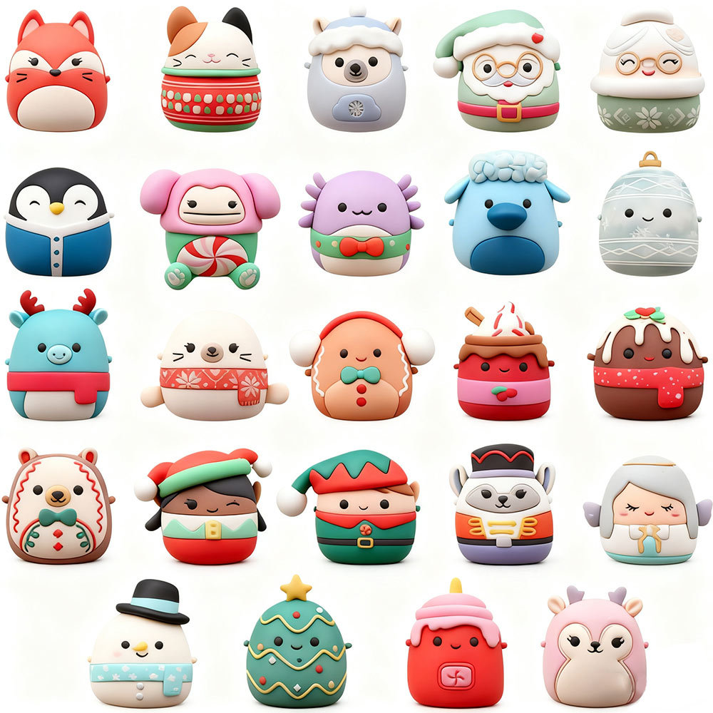 Squishmallows Micromallows Holiday Plush Advent Calendar | Shopee Thailand