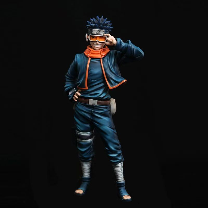 Naruto Childhood Uchiha Obito Spot Anime Merchandise Hand Figure ...