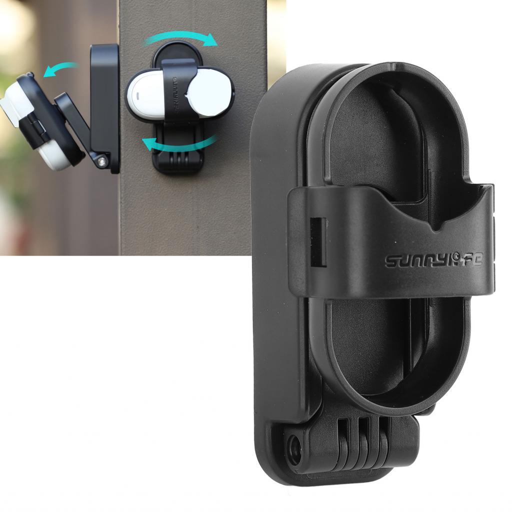 กล้องแอคชั่นแคมเมราที่ยึดแม่เหล็กแบบพับได้แบบพกพา ABS Mount สำหรับตั้ง ...
