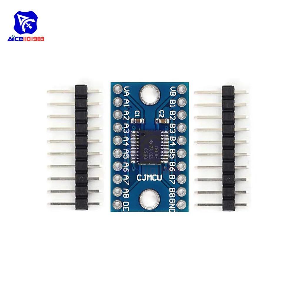 Diymore TXS0108E 8 Channel Logic Level Converter Bi-Directional ความ ...