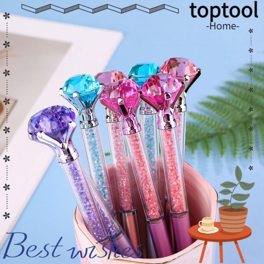 TOPTOOL เพชรใหญ่ ของขวัญนักเรียน ปากกาคริสตัลโลหะ ของขวัญวัสดุสํานักงาน ...