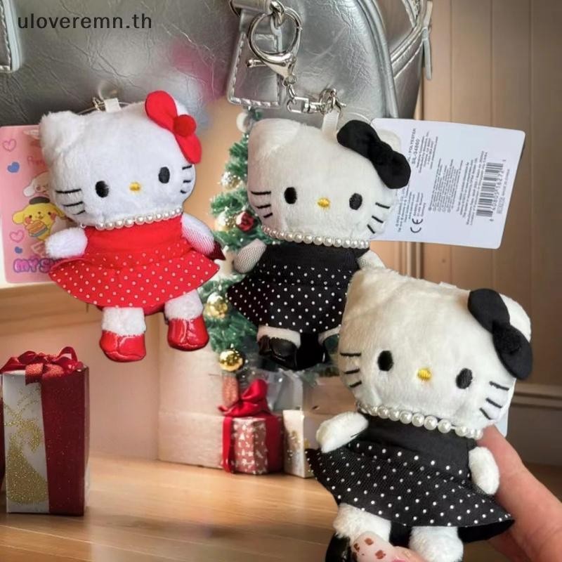 Ulo Hello Kitty พวงกุญแจตุ๊กตาหนังสไตล์ Polka Dot สำหรับตกแต่งรถหรือ ...