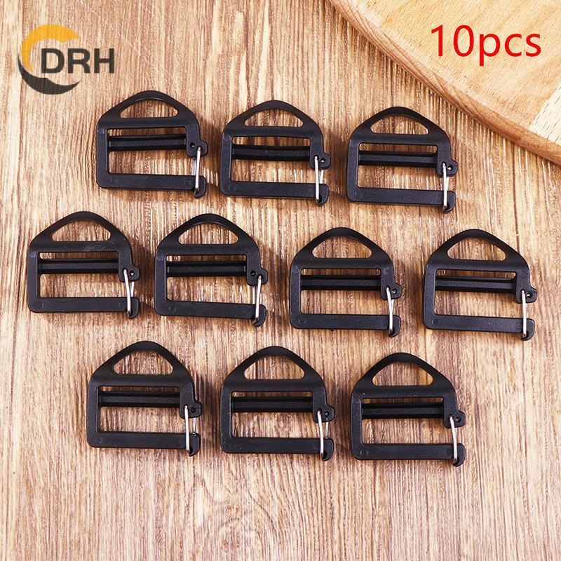 Newwellknownepic 10 ชิ้น Webbing Buckles Quick Release 25 มม.กระเป๋าเป้ ...
