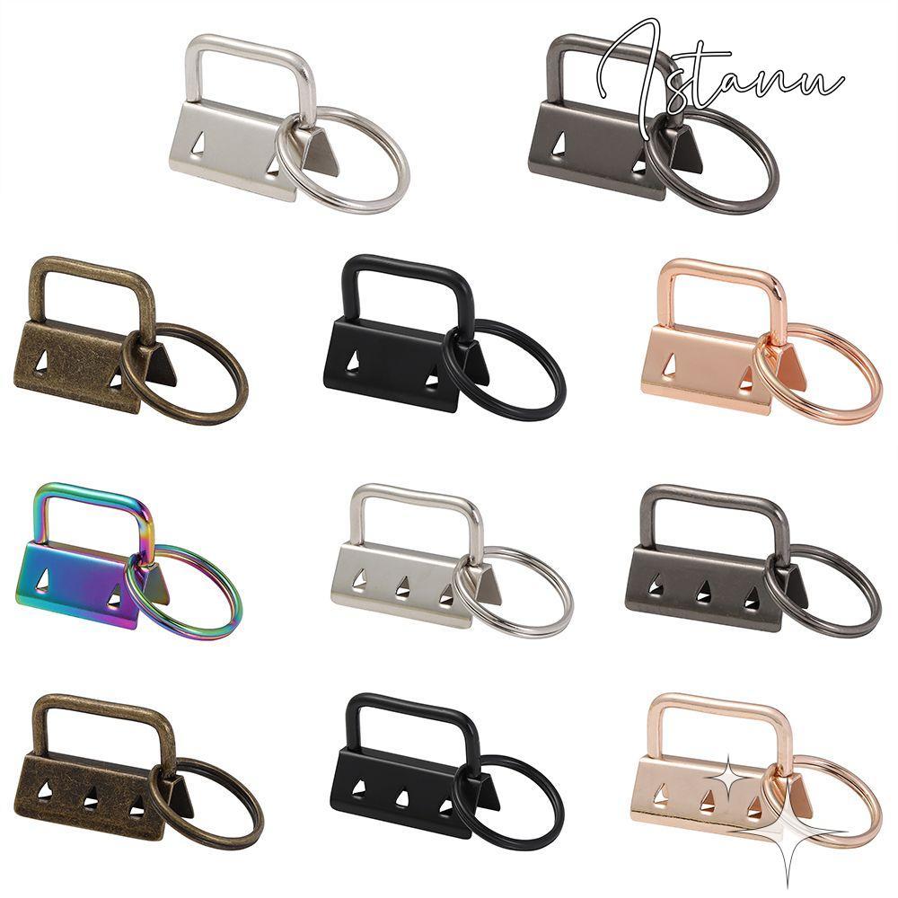 ชุด ISTANU 5 ชิ้น ประกอบด้วยหางคลิปโลหะ ริบบิ้น webbing และพวงกุญแจ ทำ ...