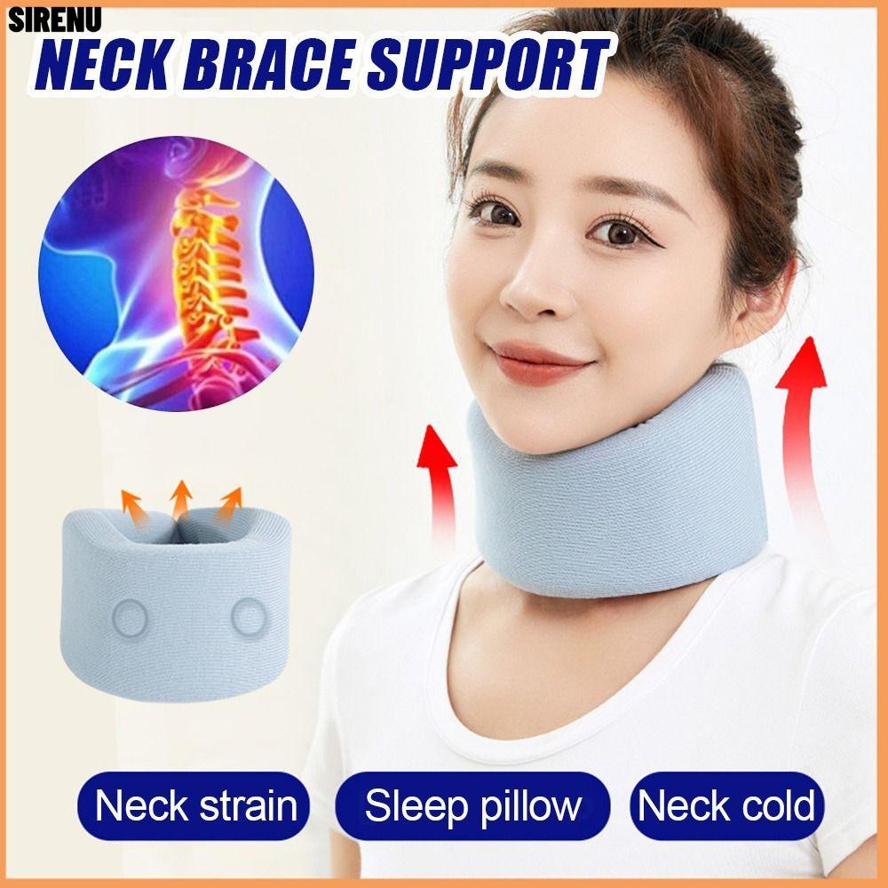 SIRENU Cervical Collar Sponge Orthopedics ยืด Rehabilitation Soft ...