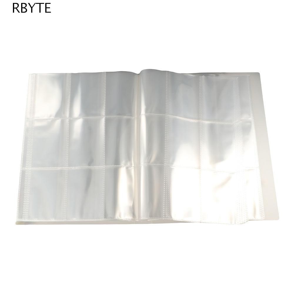 RBYTE อัลบั้มรูป ที่ใส่ตั๋ว การ์ดเกม 288 ความจุ 3 นิ้ว 6.6*9.1 ซม. โปร่งใส 432 ความจุ | Shopee ...