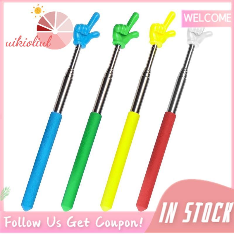 4 ชิ้นครู Pointer Stick Telescoping Hand Pointer Retractable Pointer ...