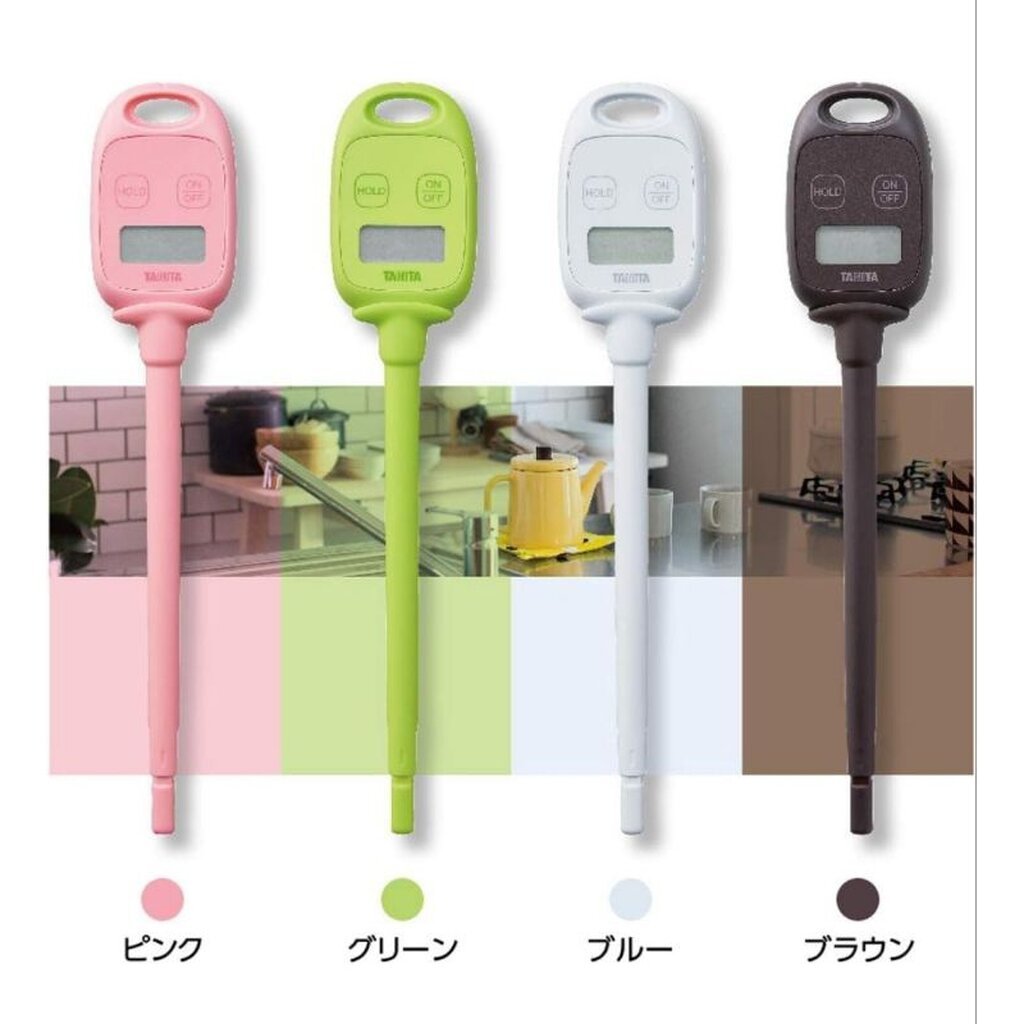 Tanita TT-583 stick thermometer เทอร์โมมิเตอร์วัดอุณหภูมิอาหารดิจิตอล ...