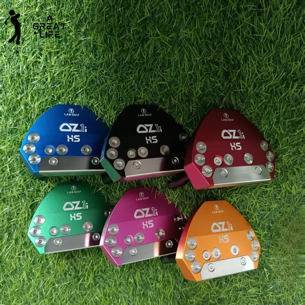 LAB GOLF OZ.1i HS New Men's Golf Putters มัลเล็ตพัตเตอร์ สีสันหลากหลาย ...