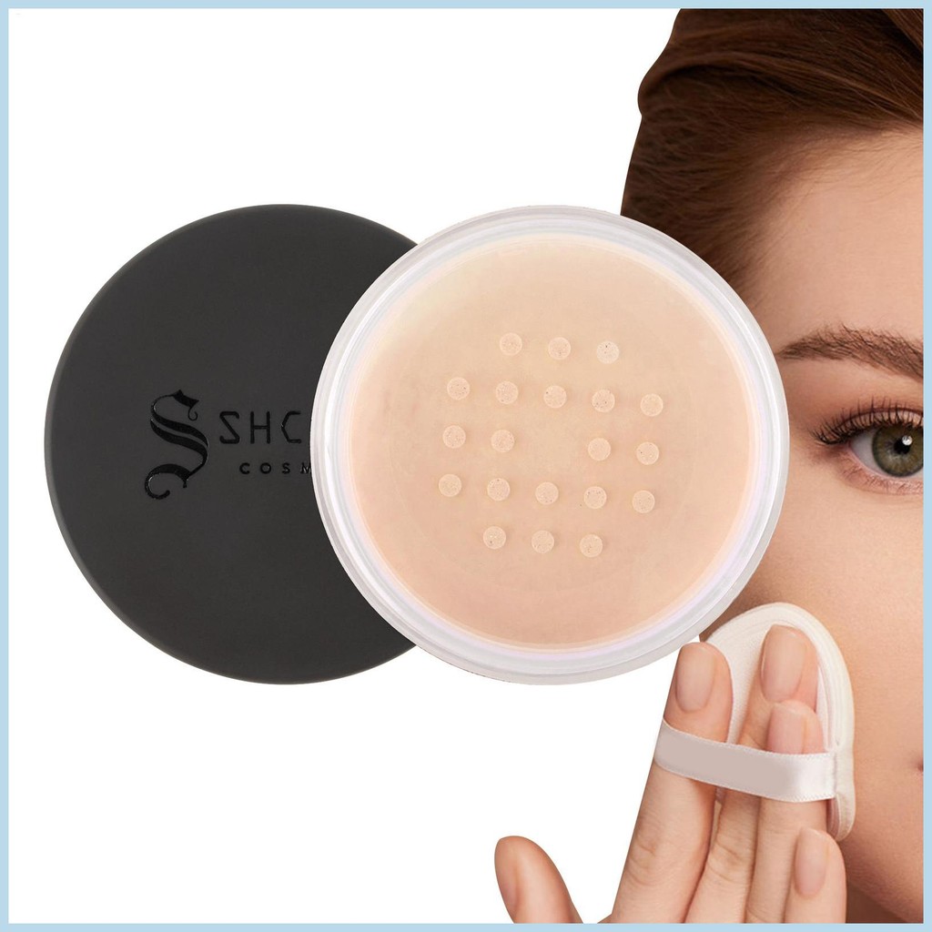 Beauty Blurring Powder Face Loose Powder แต่งหน้า Skin Finishing Powder ...