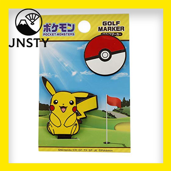 【Direct From Japan】 Kasco Pokemon Pokemon Pokemon POCKET MONSTERS Clip ...