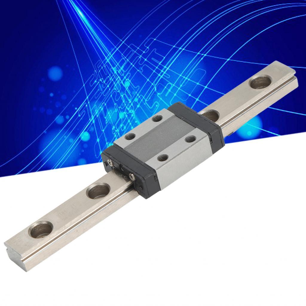 Miniature Linear Slide Guideway Mini Rail Guide แบริ่งเหล็กความแม่นยำ ...