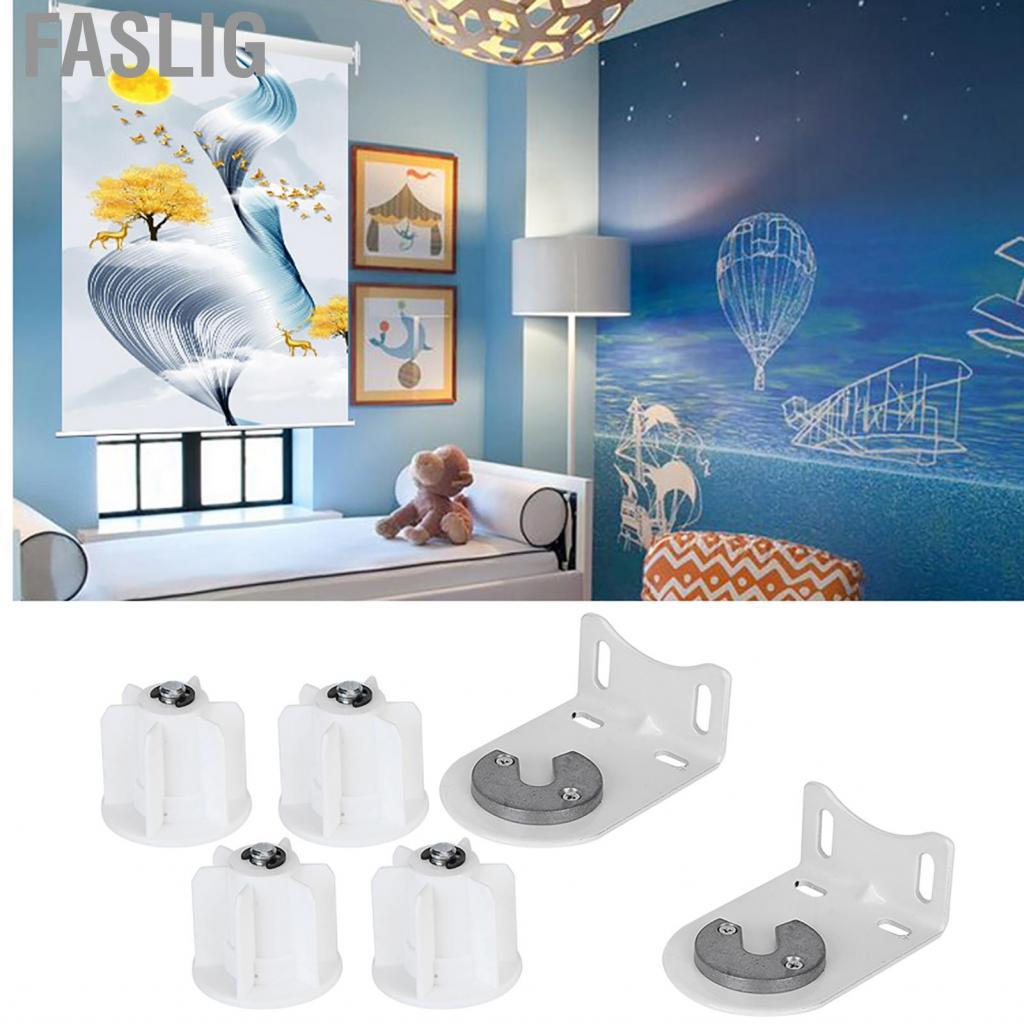 Faslig ชิ้นส่วนม่านม้วน Fast Installation Bracket สำหรับแขวนมู่ลี่ ...