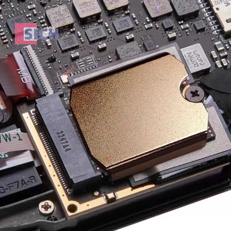 [Sich] M2 2230 ฮีทซิงค์สําหรับ 2230 SSD SN740 Graphene เคลือบทองแดงความ ...