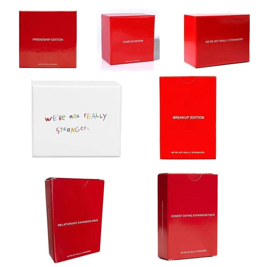 จริงเราไม่ได้จริงๆStrangers Were Not การ์ดเกม | Shopee Thailand