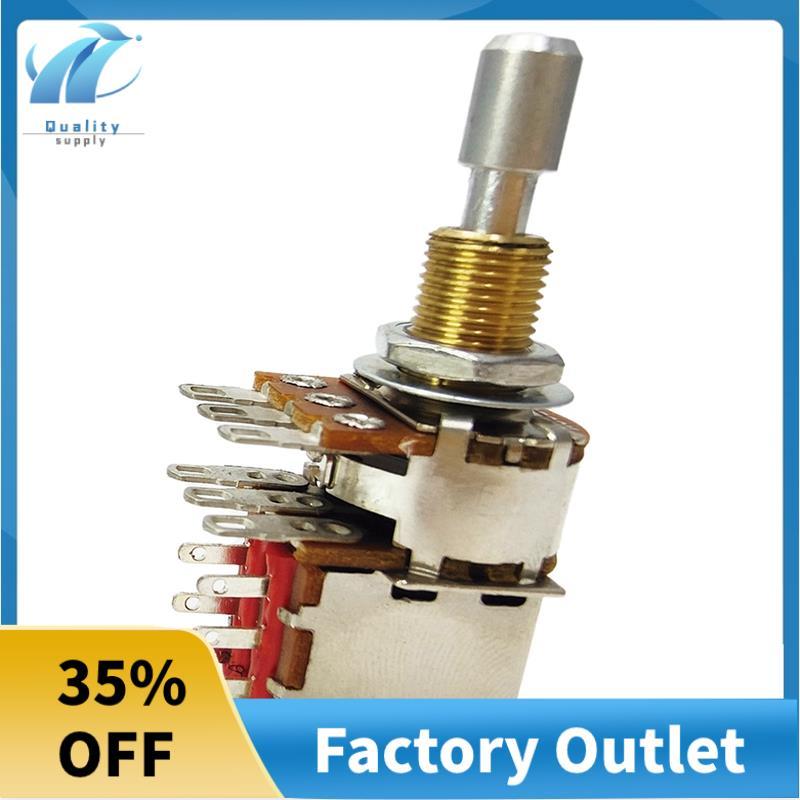 Potentiometer Push Pull Switch กีตาร์ควบคุมหม้อกีตาร์ไฟฟ้า Tone Volume ...