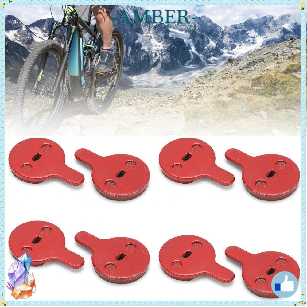 AMBER BB5 M446 แผ่นเบรคดิสก์สำหรับEbikes เบรคเงียบและทนทาน ใช้ได้กับการขี่กลางแจ้งและสกู๊ตเตอร์ ...
