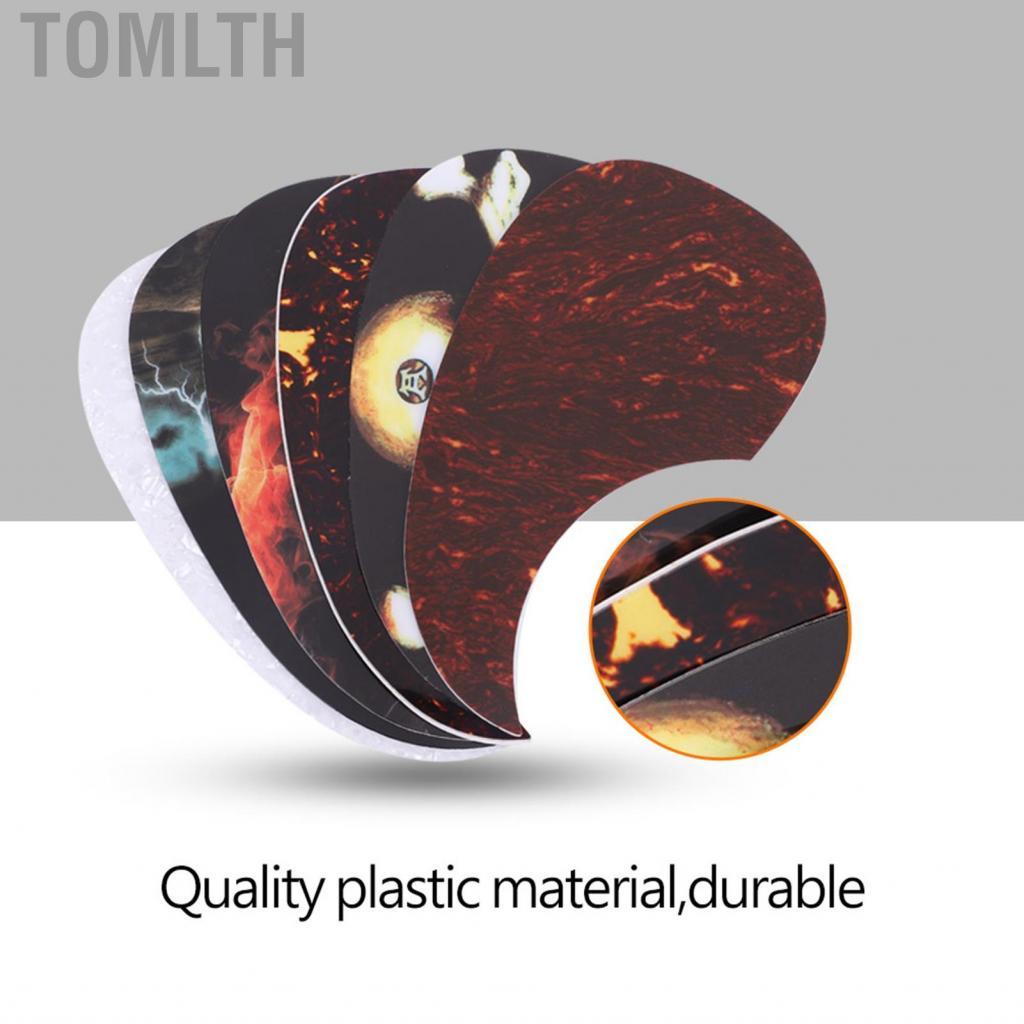 Tomlth Anti-Scratch กีตาร์ Pickguard สติกเกอร์ตกแต่งกาวส่วนใหญ่ Martin ...