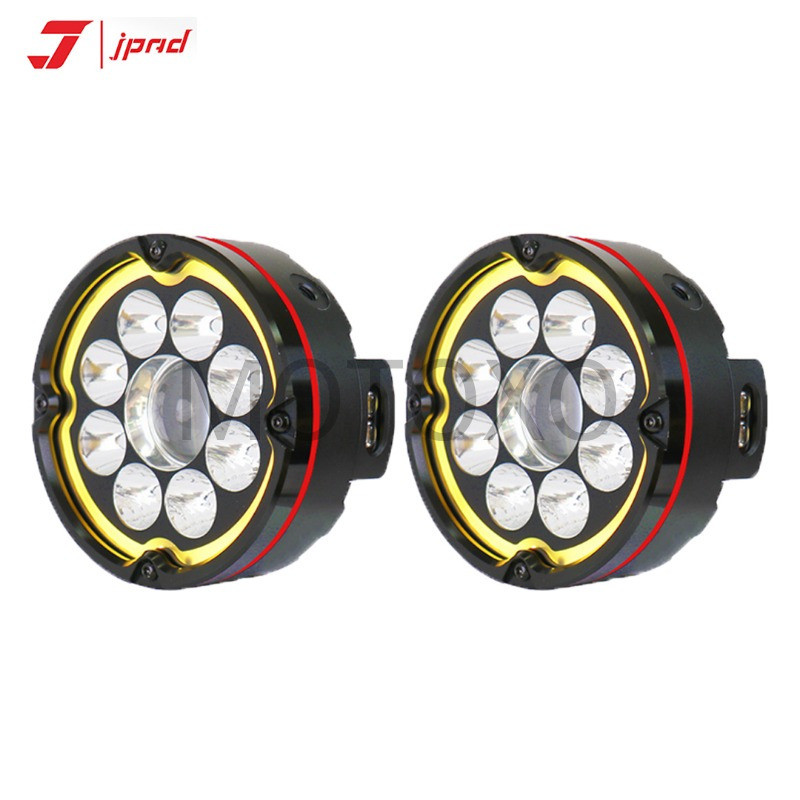 JPAD J9S BMW 1300ADV สปอตไลท์รถจักรยานยนต์ 9-ลูกปัดสีสันสดใส BMW1250GS ...