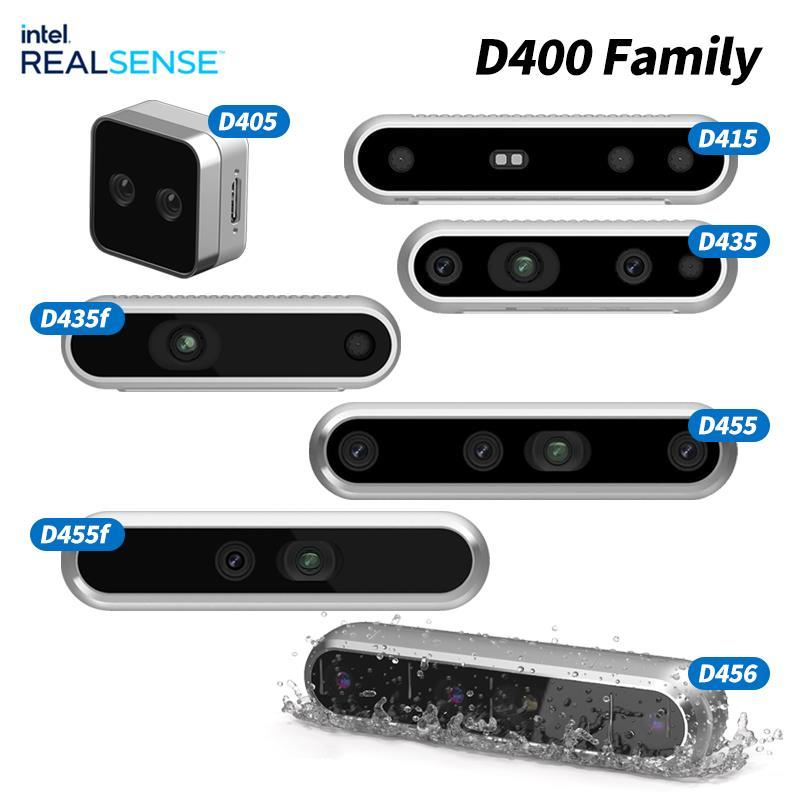 กล้องความลึก Intel RealSense D405 / D415 / D435 / D455 / D456 | Shopee ...
