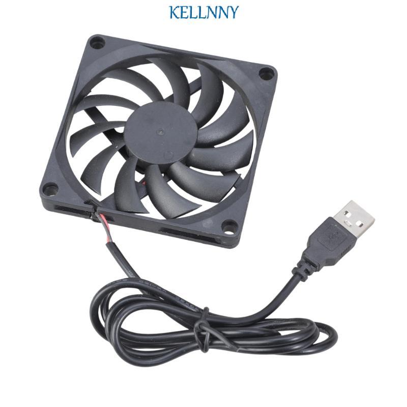 Kelln CFM 80 มม.PC พัดลมสําหรับ 3D เครื่องพิมพ์ Cooling System 5 โวลต์ ...