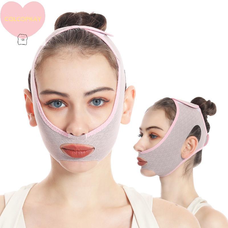 HANHAI Face Lift V Shaper Mask Facial Slimming Bandage Chin Cheek Lift ...