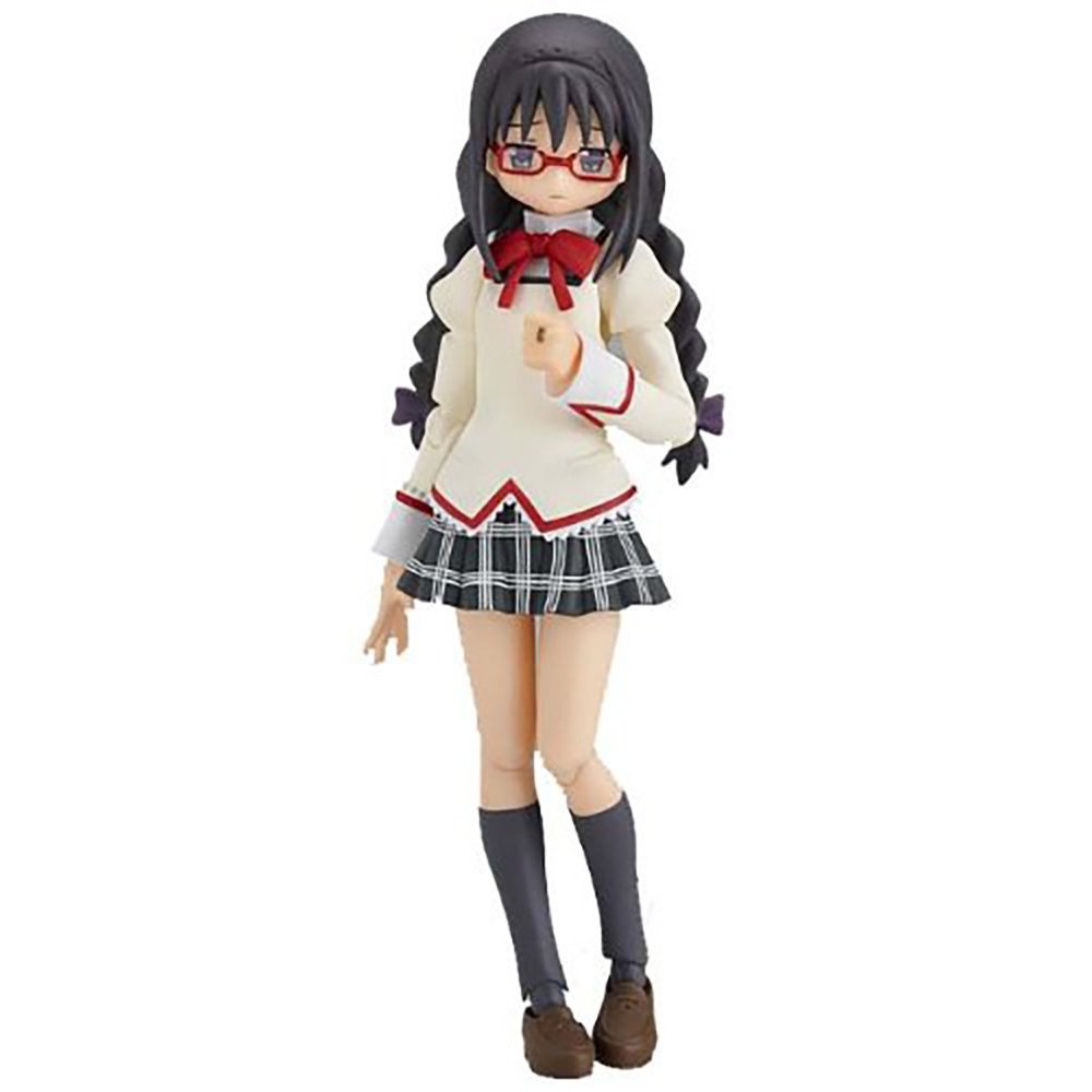figma Madoka Magica Homura Akemi School Uniform Ver. Non-scale ABS&PVC ...