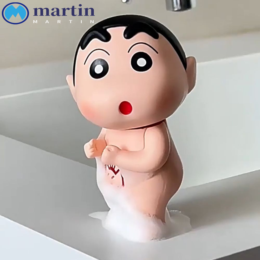MARTIN Nohara Shinnosuke รูป,ตุ๊กตา PVC ของเล่น Crayon Shin-Chan ตัวเลข ...