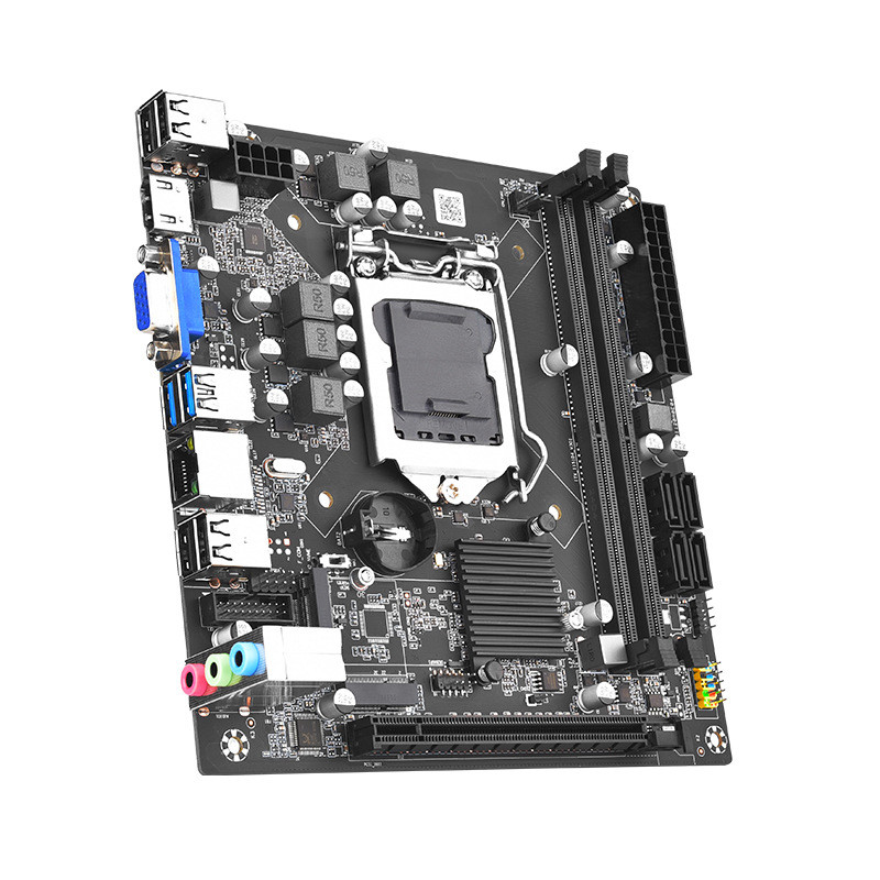 ยี่ห้อใหม่ ITX H310 เมนบอร์ด Mini Desktop LGA 1151-Pin DDR4 หน่วย ...