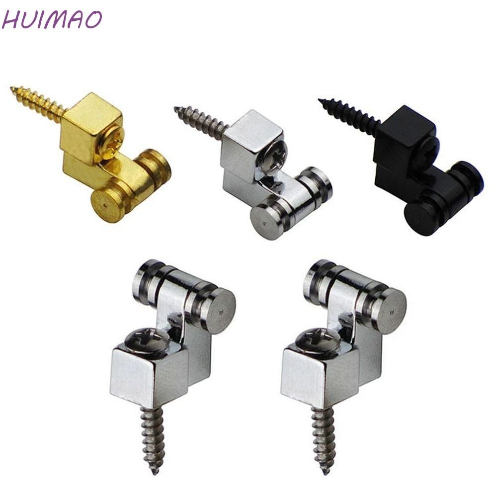 HUIMAO กีตาร์ไฟฟ้า Chrome Roller, Alloy Chrome กีตาร์ไฟฟ้า String Tree, New Arrival Retainer ...
