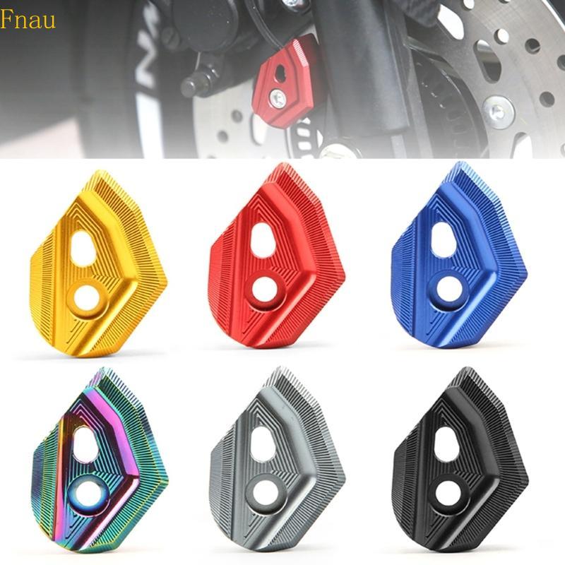 Fnau ABS Sensor Guard ก่อนล้อหน้ารถจักรยานยนต์ ABS Sensor Cover สําหรับ ...