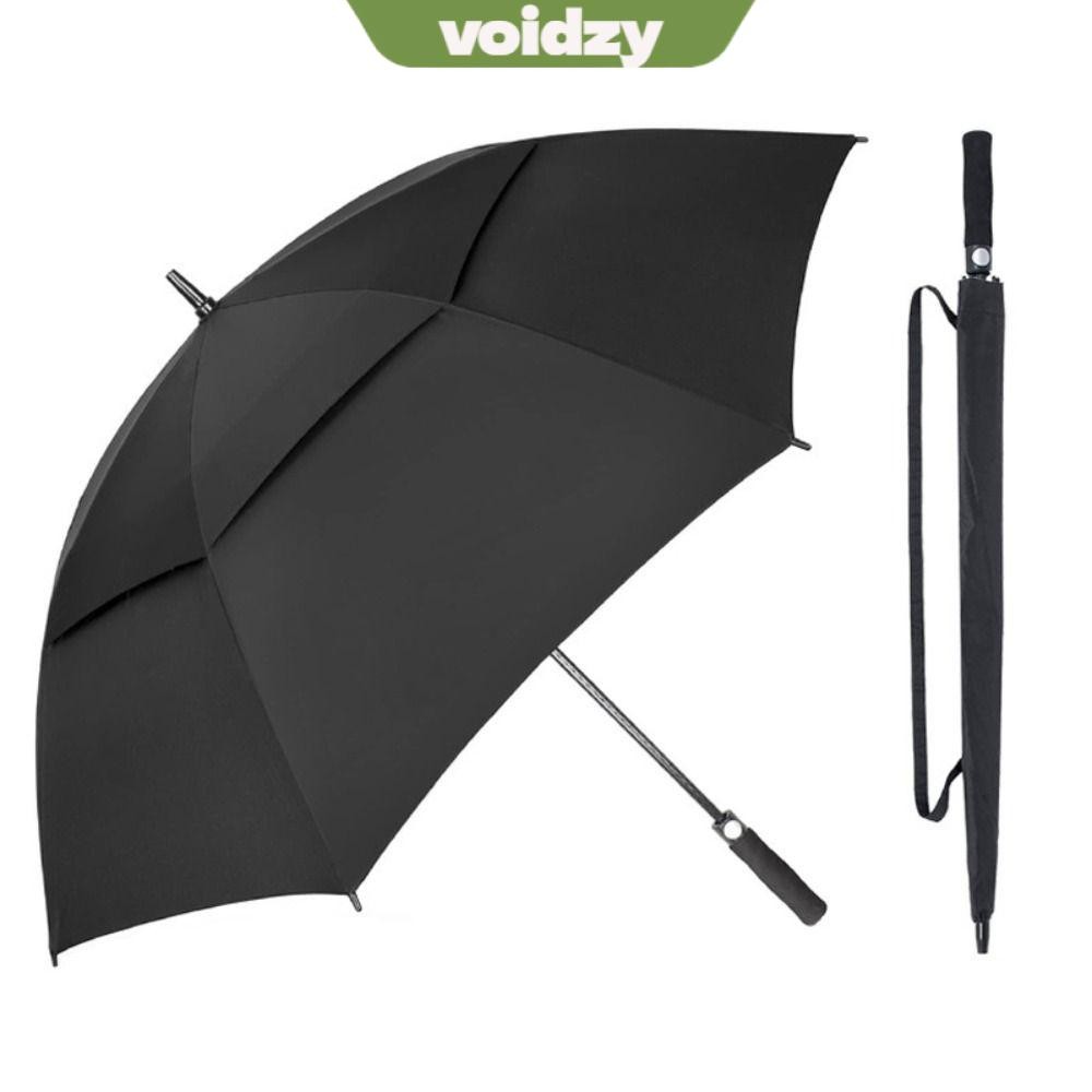 ร่มกอล์ฟ VOIDZY แบบหลังคาคู่ .wind-resistant พร้อมการป้องกันยูวี และกัน ...