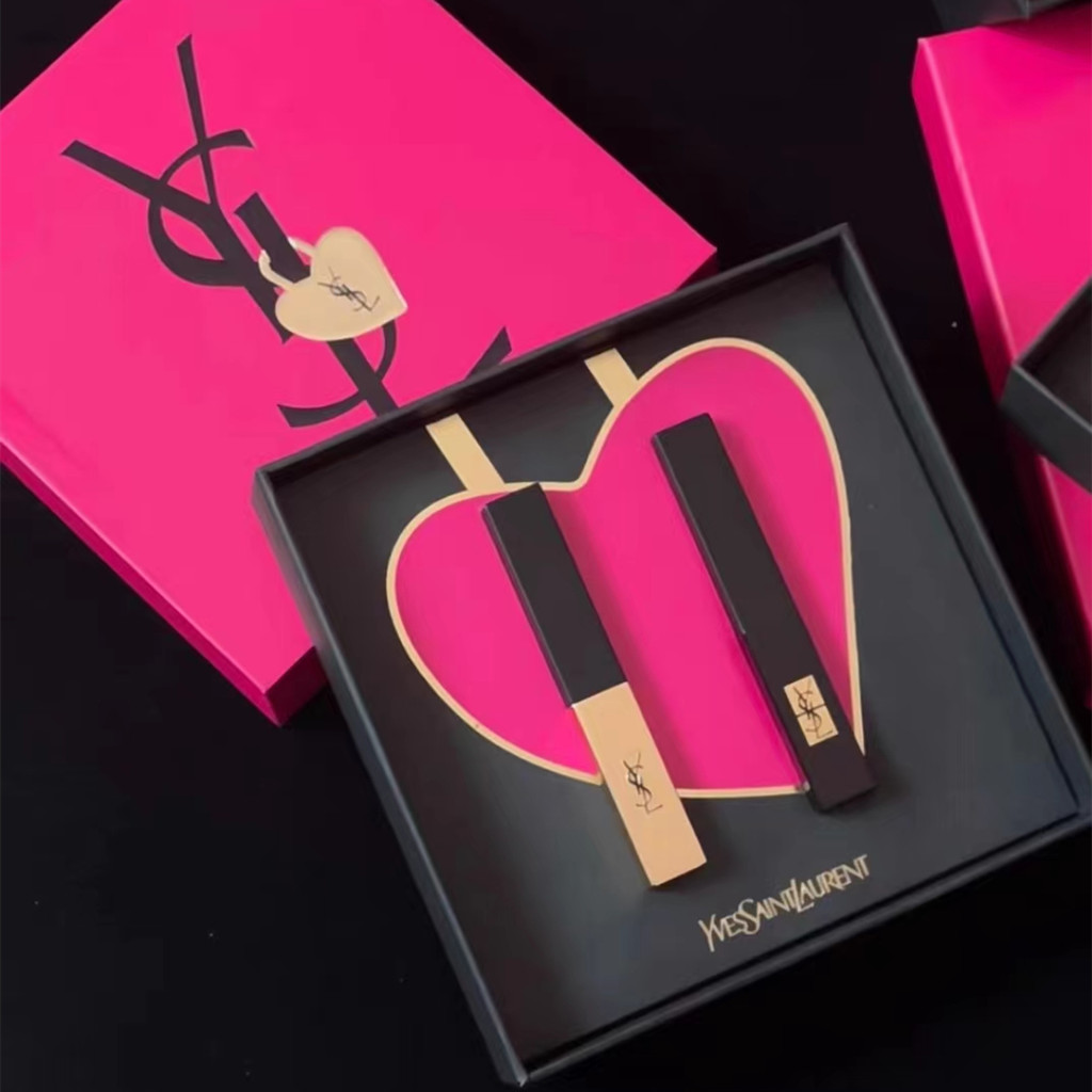 YSL Saint Laurent Tanabata Limited Gift Box Small Gold Bar Lipstick Set ...