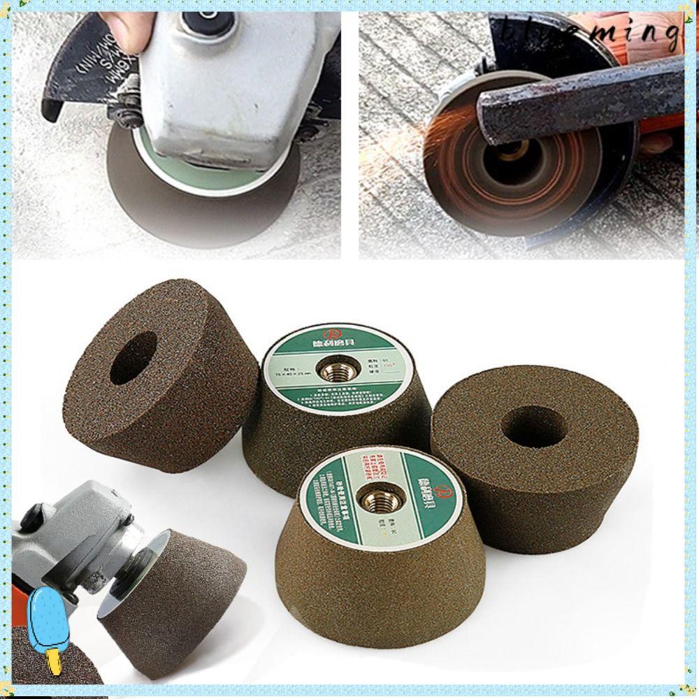 BLUEMING เพชรล้อขัดเครื่องมือหินแกรนิตหินอ่อนกระเบื้องตัด Emery Sanding ...