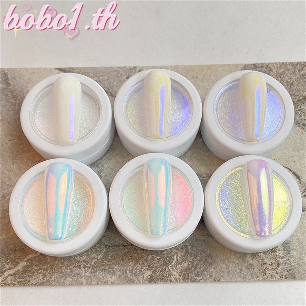 Aurora Powder แฟชั่นใช้งานง่ายเล็บแนวโน้มสังคม Media ยอดนิยมเล็บ ...