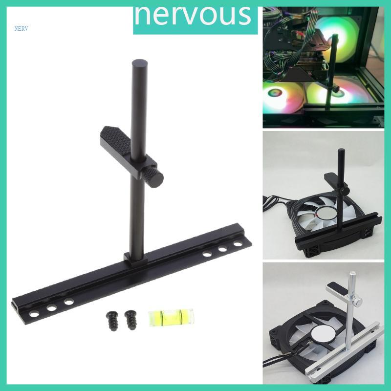 NERV อลูมิเนียมอัลลอยด์ขาตั้งวิดีโอกราฟิก GPU รองรับเดสก์ท็อป PC Case ...