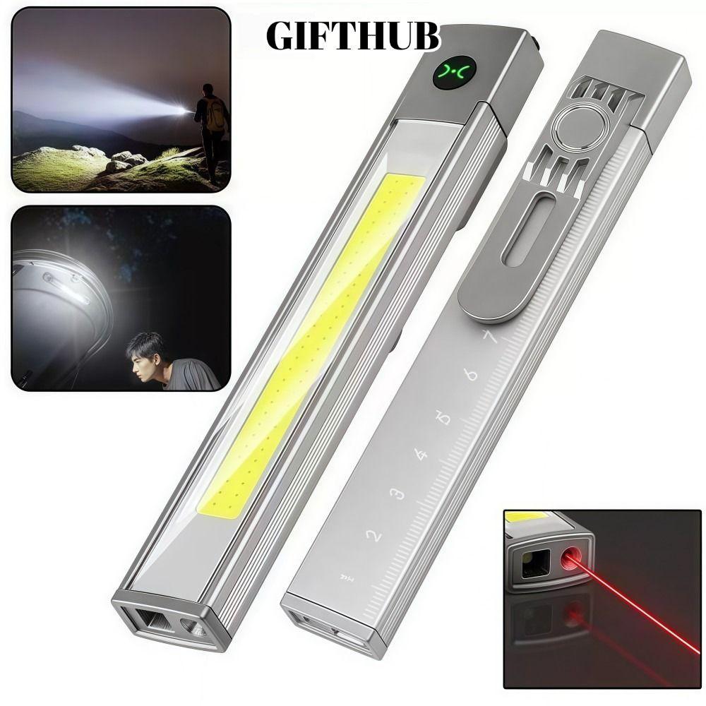 ไฟฉาย LED LULLABY 6 โหมดความสว่าง สว่างมาก กันน้ํา มีแม่เหล็ก และชาร์จ ...