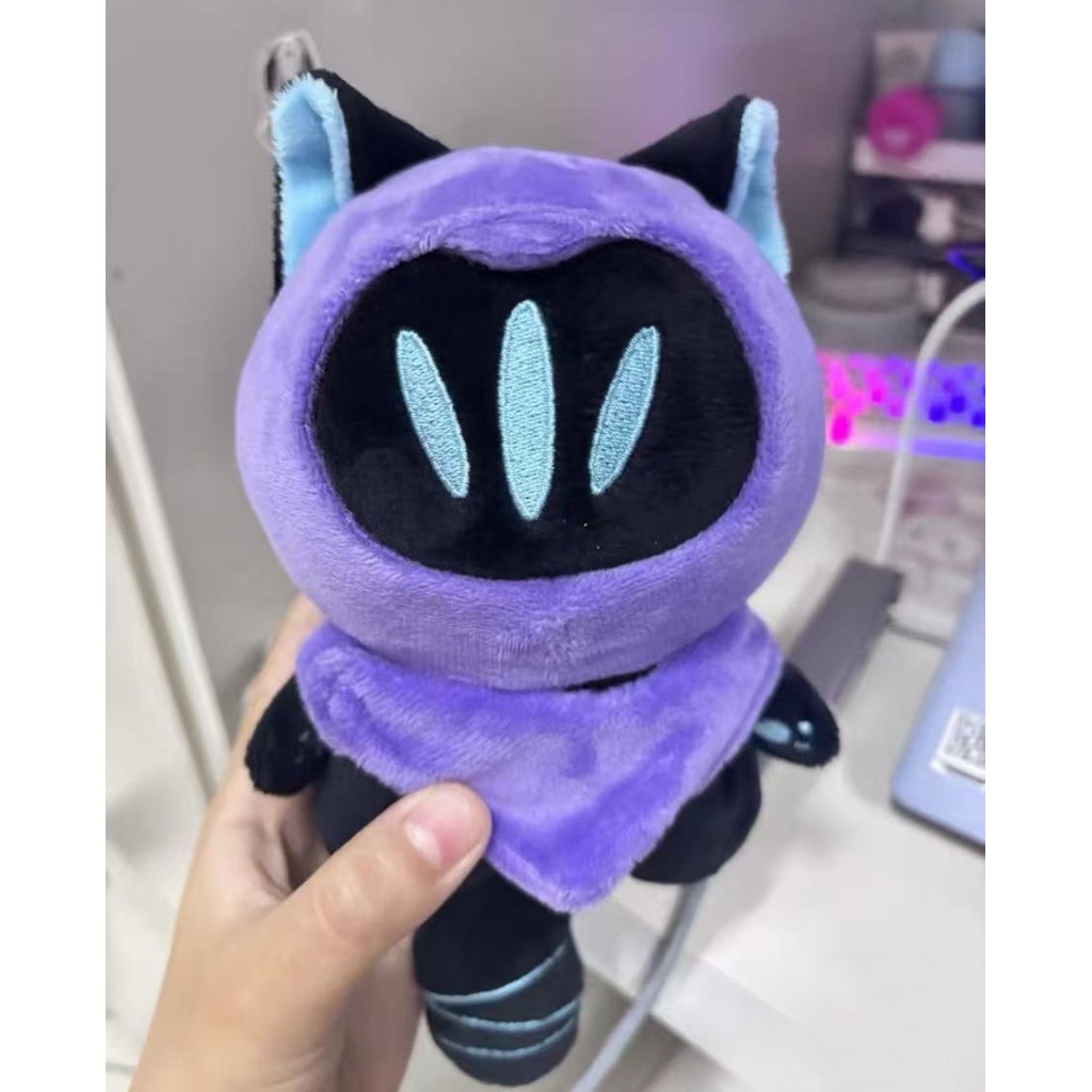 Valorant OMEN Cat พวงกุญแจตุ๊กตา – ของขวัญของเล่นตุ๊กตาน่ารักสําหรับ ...