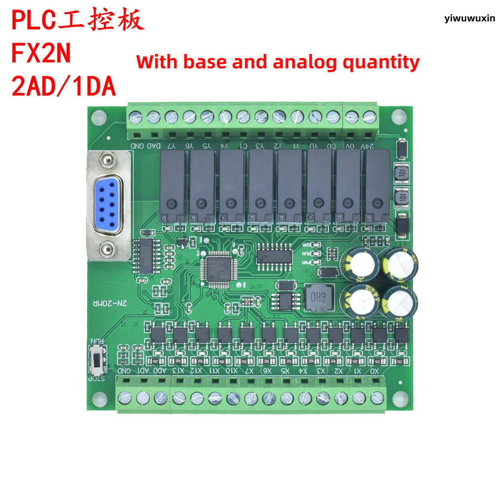 Plc บอร์ดควบคุมอุตสาหกรรมการผลิตในประเทศ fx2n-10mr/14mr/20mr/24mr/32mr ...