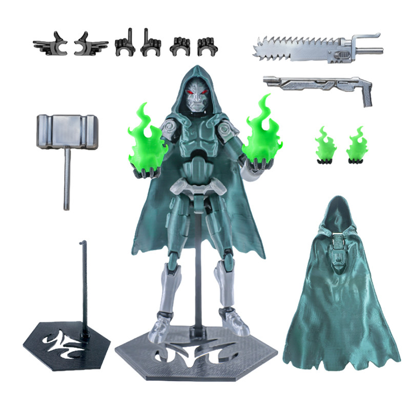 Dummy 13 Action Figure Avengers:doomsday Doctor Doom Titan Lucky 13 ...