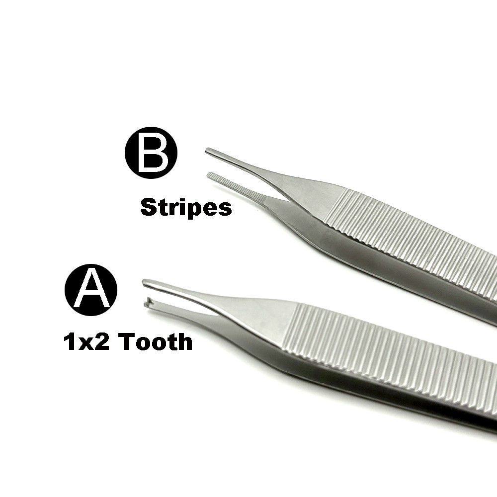 Dental tissue forceps, hemostatic forceps, dressing forceps, dental ...