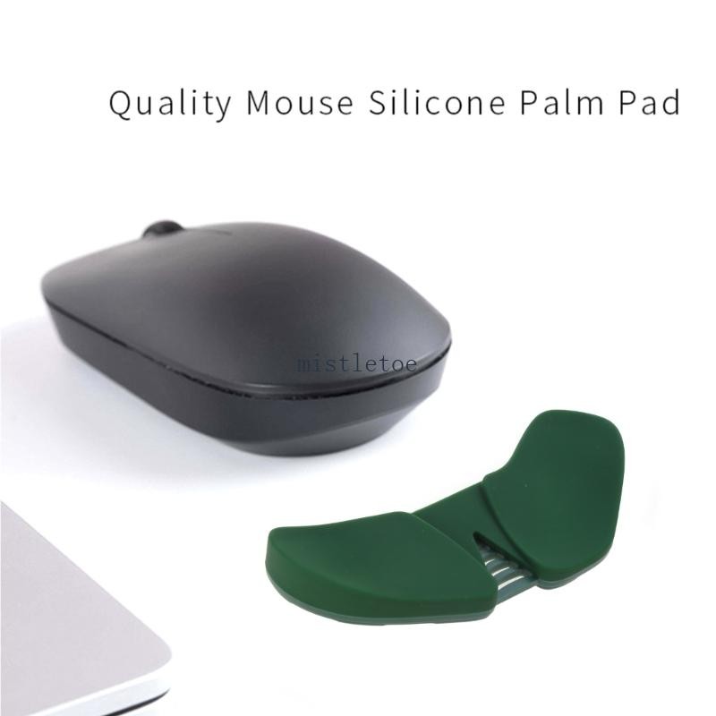 MIS แผ่นรองเมาส์ Gliding Mouse Palm Rest แผ่นพยุงข้อมือย้ายด้วยเมาส์ของ ...
