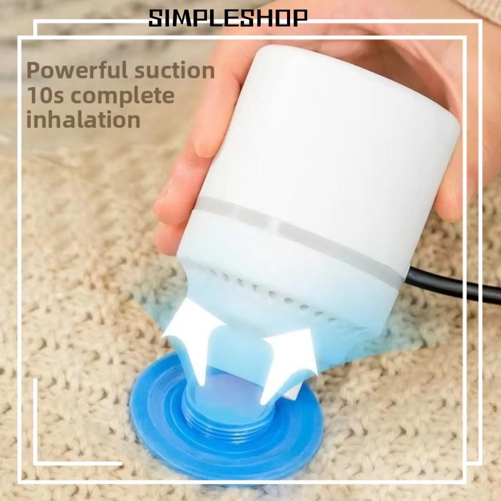 SIMPLESHOP เครื่องอัดอากาศ, EU US Plug Inhaling Type เครื่องดูดฝุ่นไฟฟ้า, ประหยัดแรงงาน Quick ...