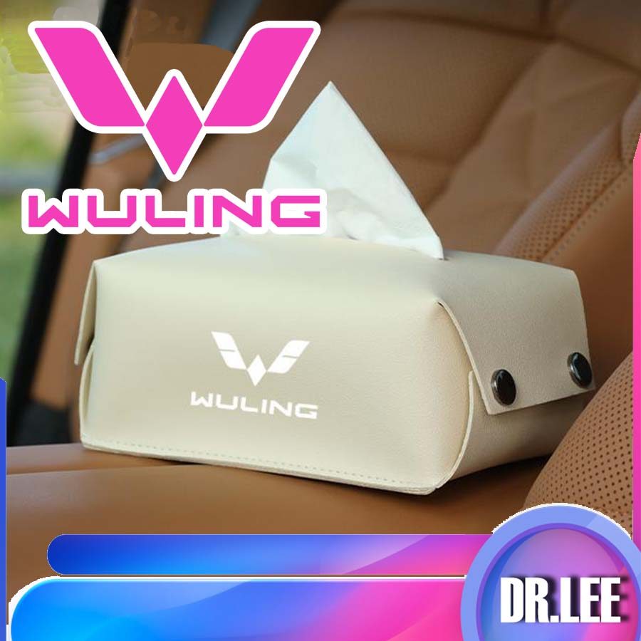 [READY]WULING BINGUO Car-mounted Hanging Leather Tissue Box WULING AIR ...
