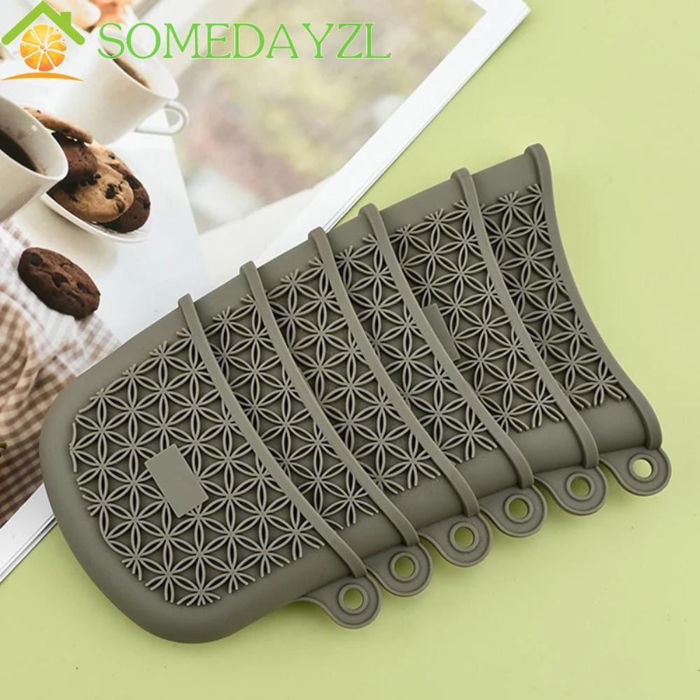 SOMEDAYZL Pan Handle Cover, ซิลิโคนลื่นหม้อหูคลิป, Gadgets ครัว Anti ...