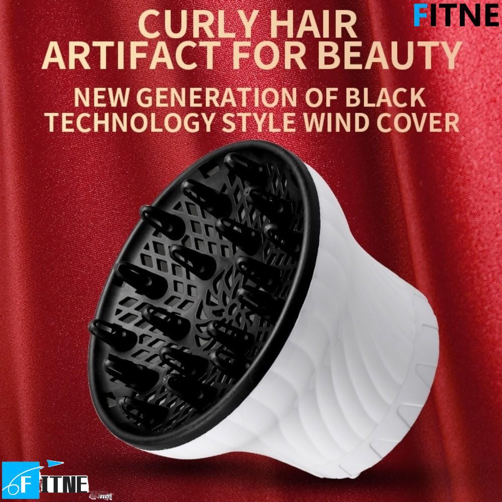 FITNE เครื่องกระจายเครื่องเป่าผม, Universal Large Wind Hood Blow Dryer ...